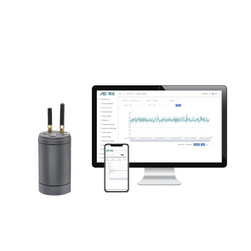Acoustic wave monitoring system - RAEM2 - QAWRUMS Ltd. - condition ...