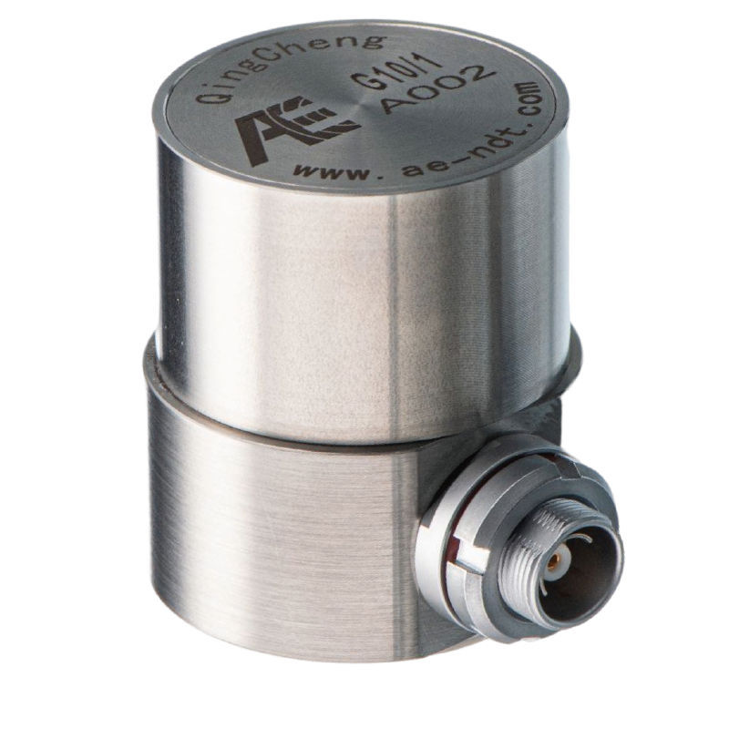 Low-frequency acoustic emission sensor - G10/1 - QAWRUMS Ltd. - for ...