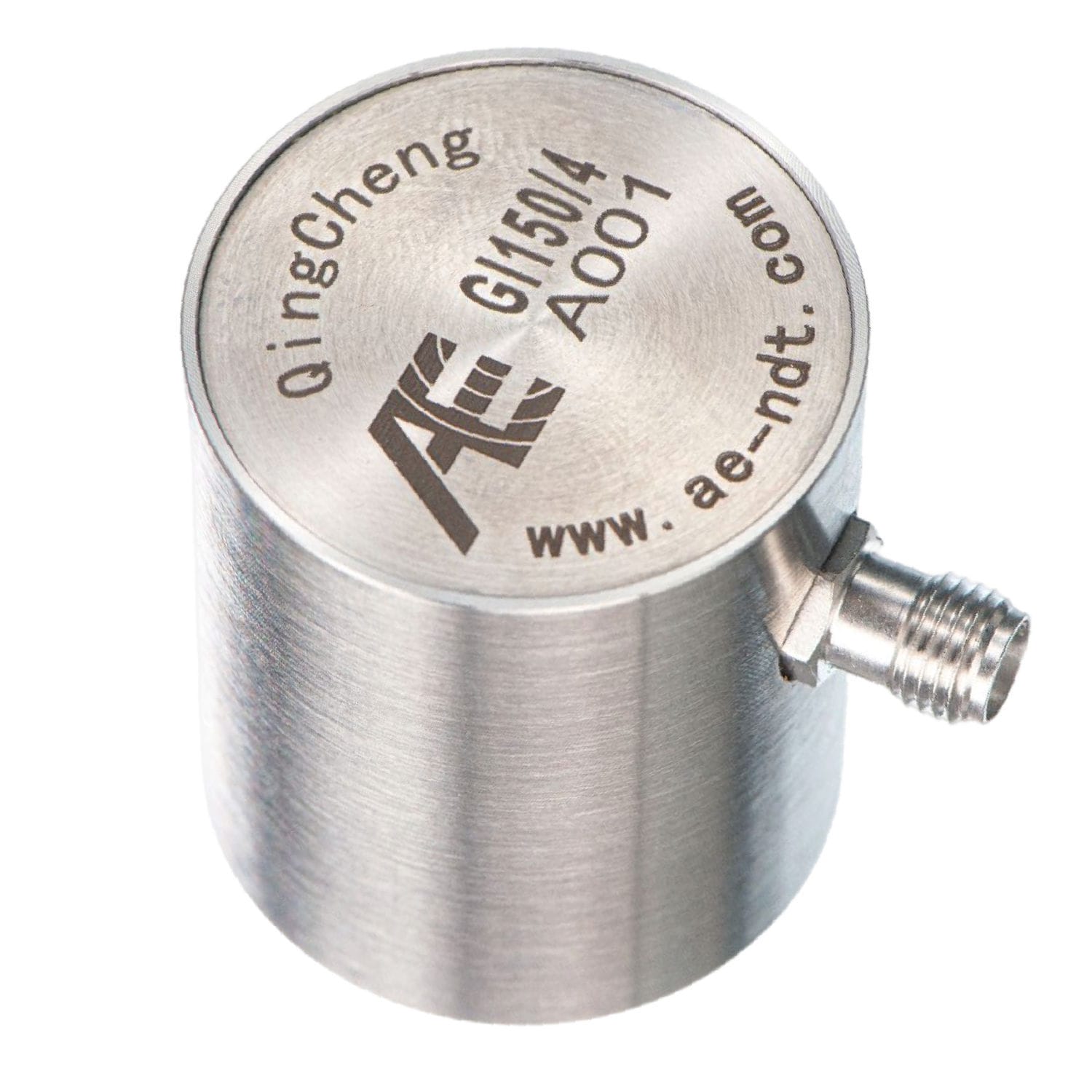 Metal structure inspection acoustic emission sensor - GI150/4 - QAWRUMS ...