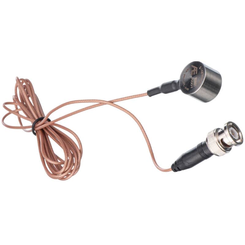 Wide-band acoustic emission sensor - W800/1 - QAWRUMS Ltd. - for ...