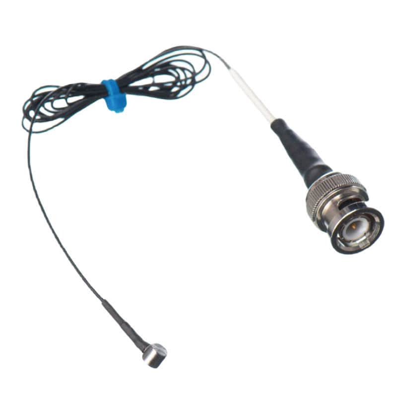 Composite and concrete structure inspection acoustic emission sensor ...