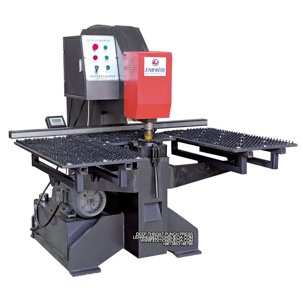 Automated punching press - SXC30 series - LJ Machinery - hydraulic ...