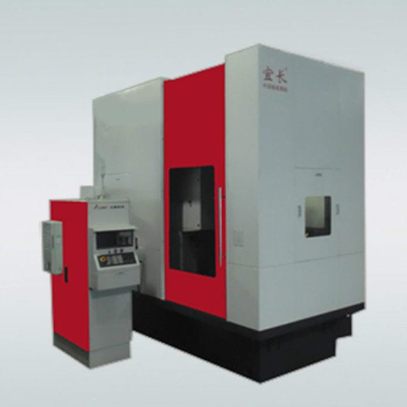 CNC gear-shaping machine - 5180 series - Yichang Changjiang Machine ...