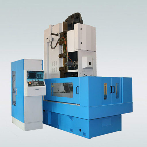 CNC gear-shaping machine - YKT5180A - Yichang Changjiang Machine ...