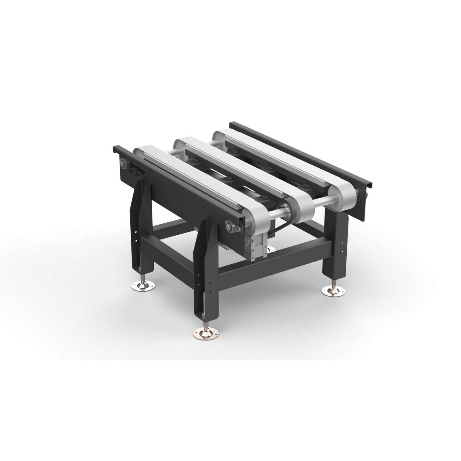 Chain conveyor - Brolla - table top chain / horizontal / modular