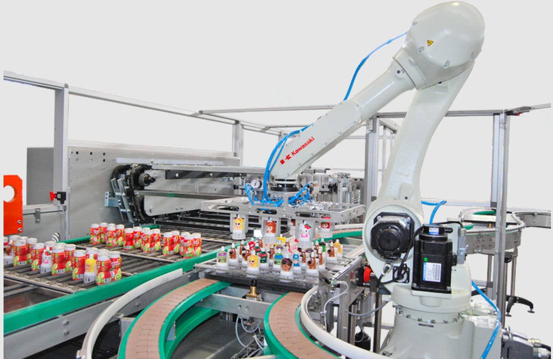 Pick-and-place robot - Zambelli S.r.l. - articulated / 6-axis / packaging