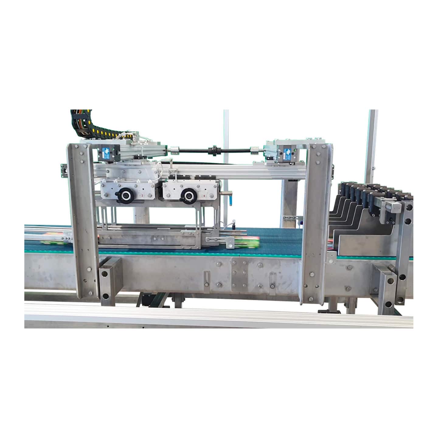 Lane divider - Zambelli S.r.l. - horizontal / high-speed