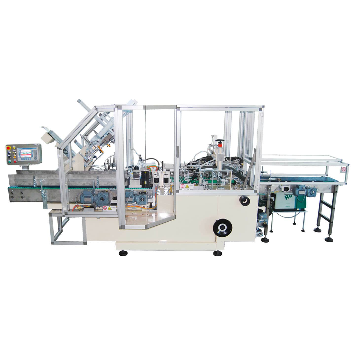 Intermittent-motion case packer - AP200W - Zambelli S.r.l. - wrap ...