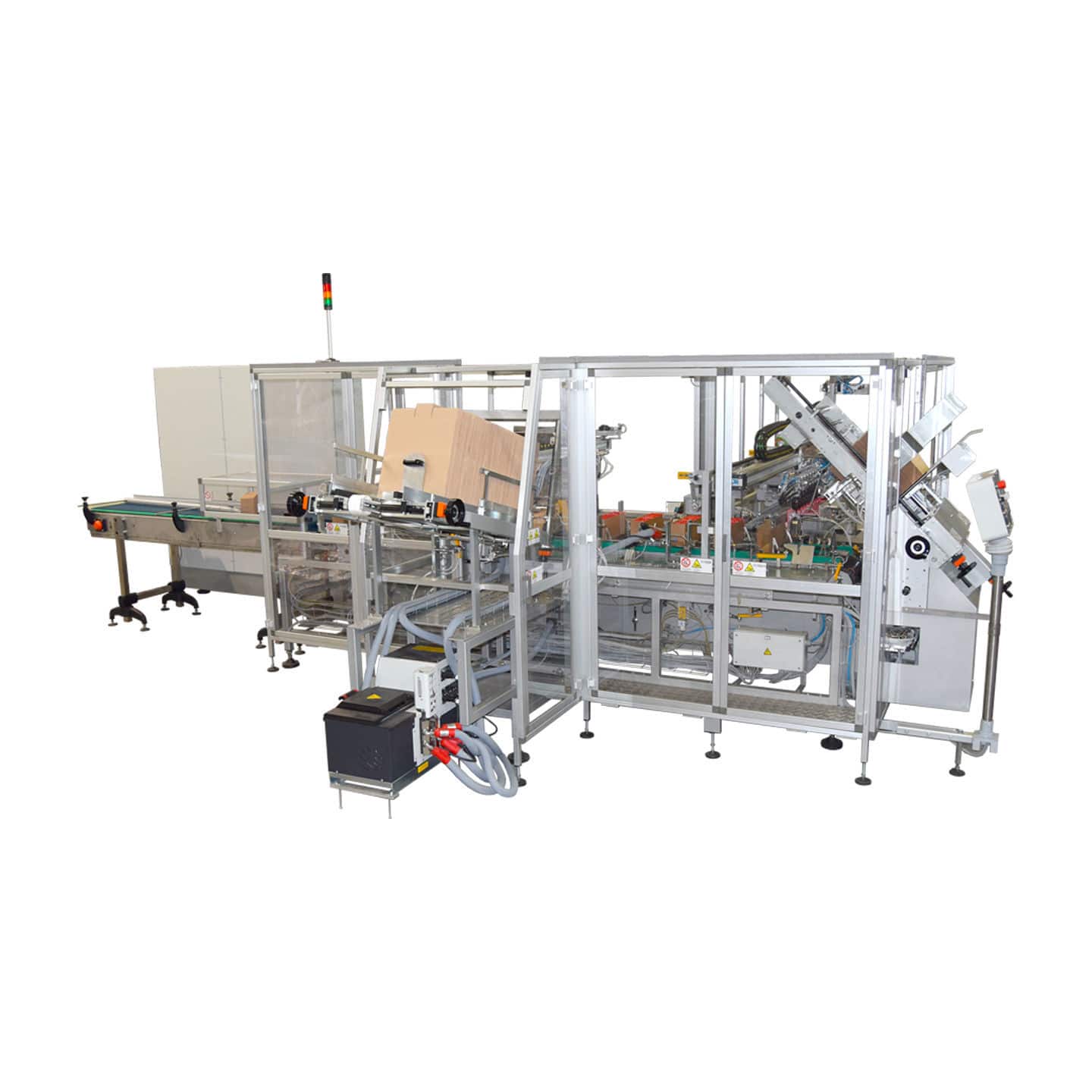Wrap-around case packer - AP80 - Zambelli S.r.l. - automatic / PLC ...