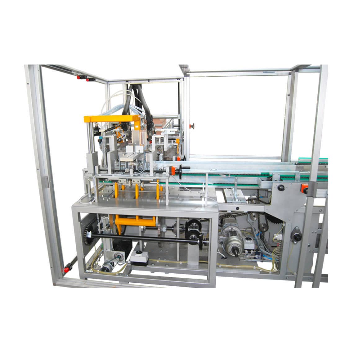 Automatic case former-packer-sealer - Zambelli S.r.l. - multi-function ...