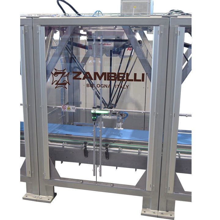 Handling robot - Zambelli S.r.l. - parallel / pick-and-place / ceiling-mounted