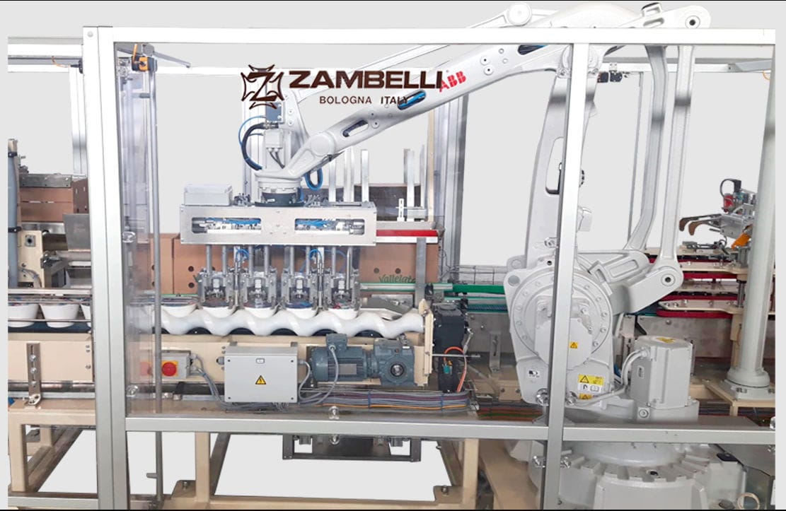 Pick-and-place robot - Zambelli S.r.l. - articulated / 6-axis / packaging