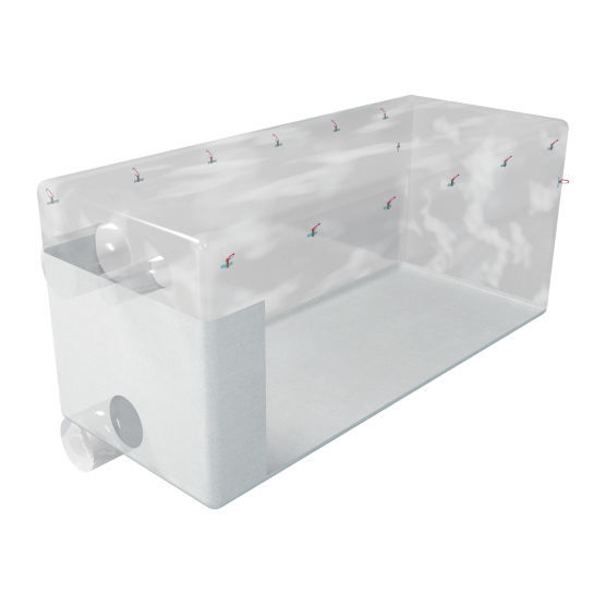 HDPE container liner - FPS Flexible Packaging Solutions - bulk