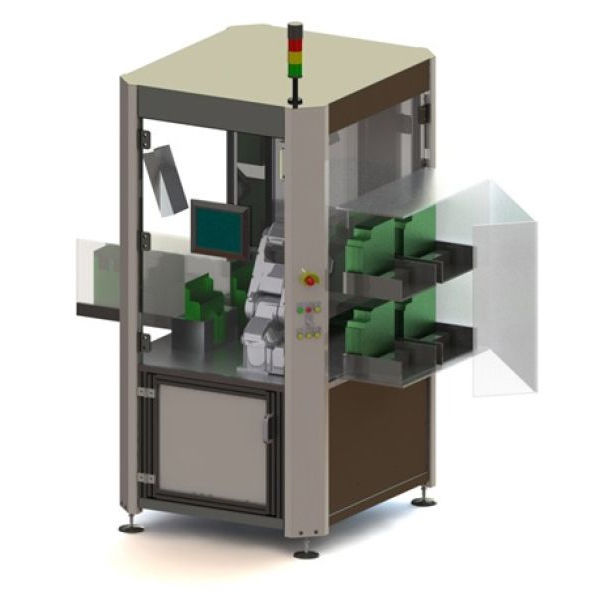 Robotic loading cell - VR-A - Goldfuss engineering GmbH - packaging ...
