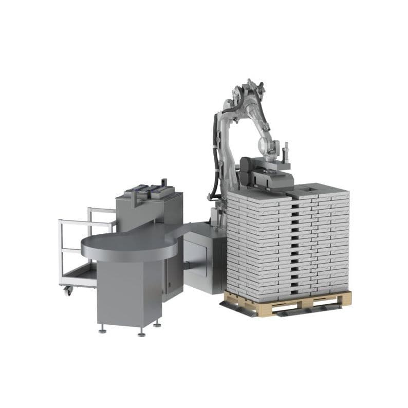 Feed robotic cell - Goldfuss engineering GmbH - for bottles