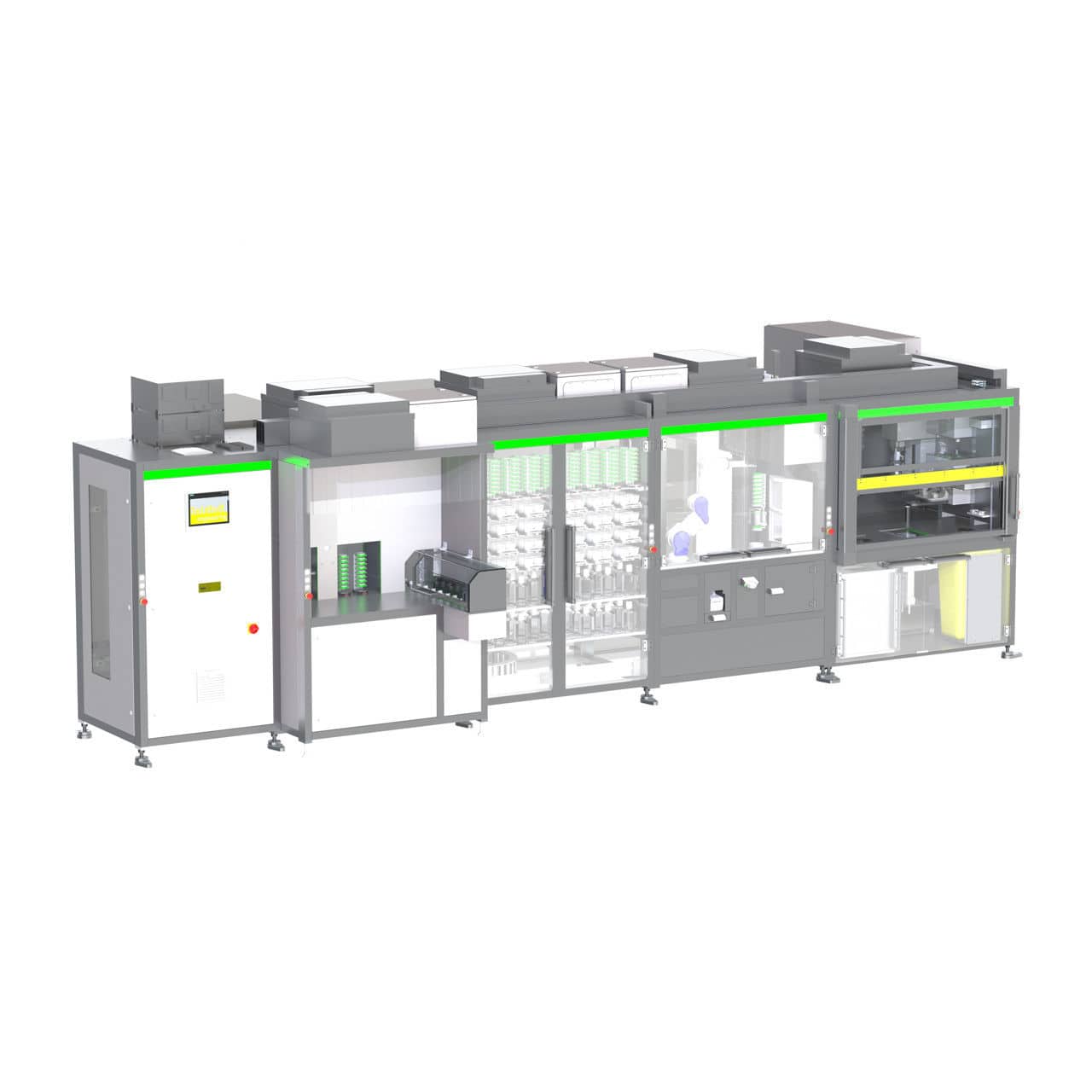 Analysis robotic cell - Goldfuss engineering GmbH - for laboratory ...