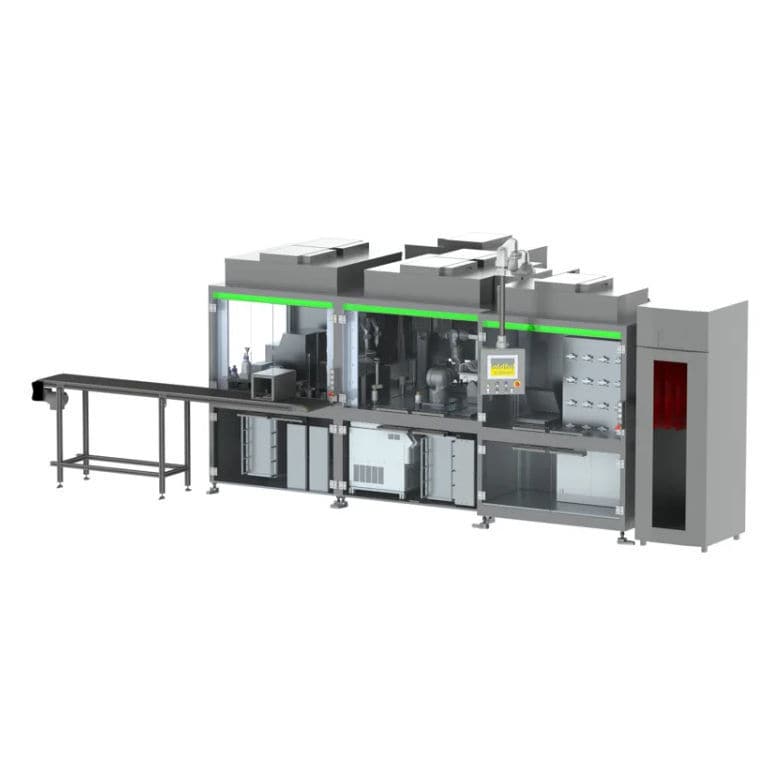 Cell culture robotic cell - Goldfuss engineering GmbH - for laboratory ...