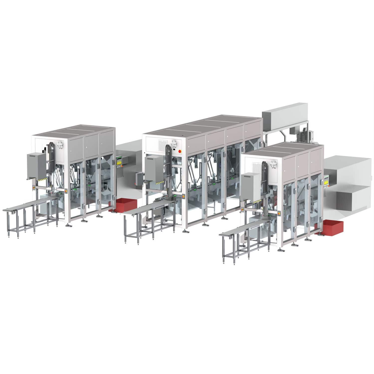 Fully-automatic packaging line - Goldfuss engineering GmbH - for the ...
