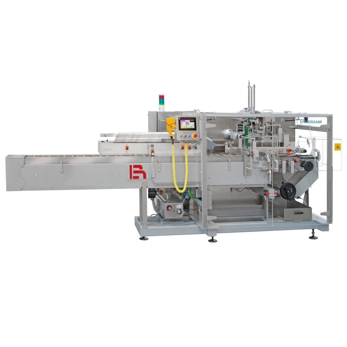 Horizontal cartoner - AS 120 - BERGAMI PACKAGING SOLUTIONS SRL - for ...