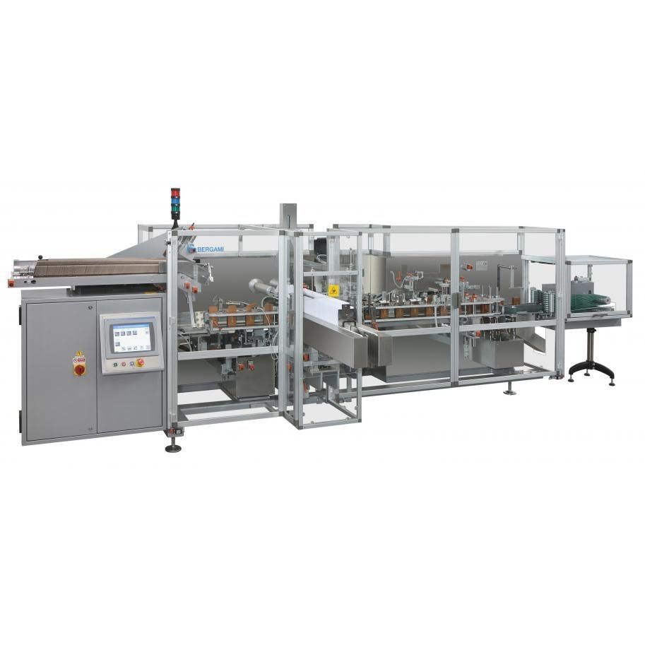 Vertical cartoner - ASV 80 - BERGAMI PACKAGING SOLUTIONS SRL - for the ...