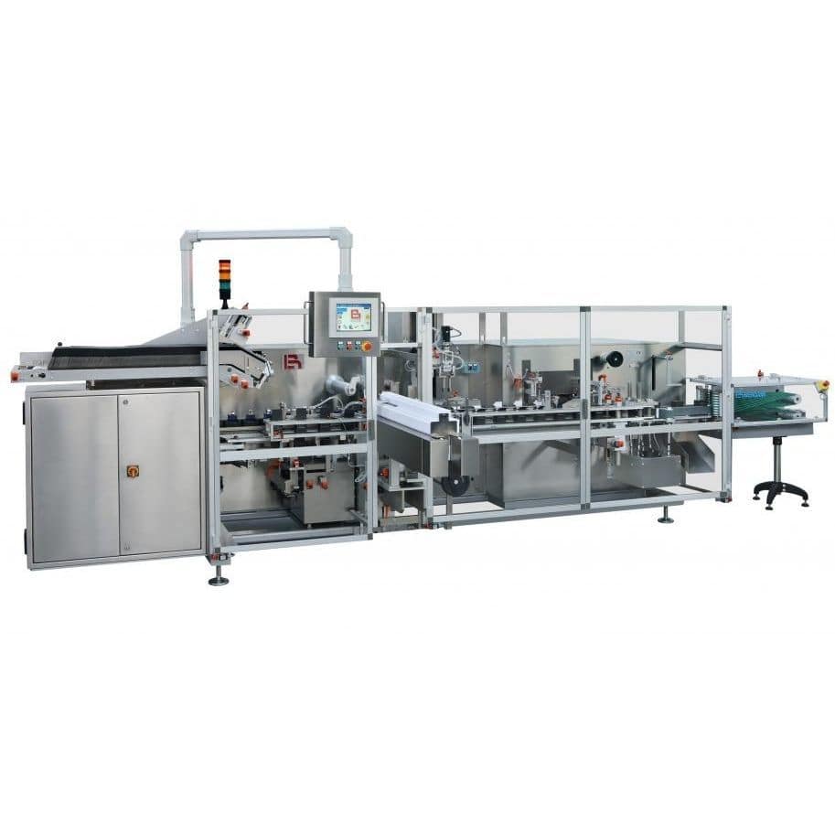 Vertical cartoner - ASV 120 - BERGAMI PACKAGING SOLUTIONS SRL - for the ...