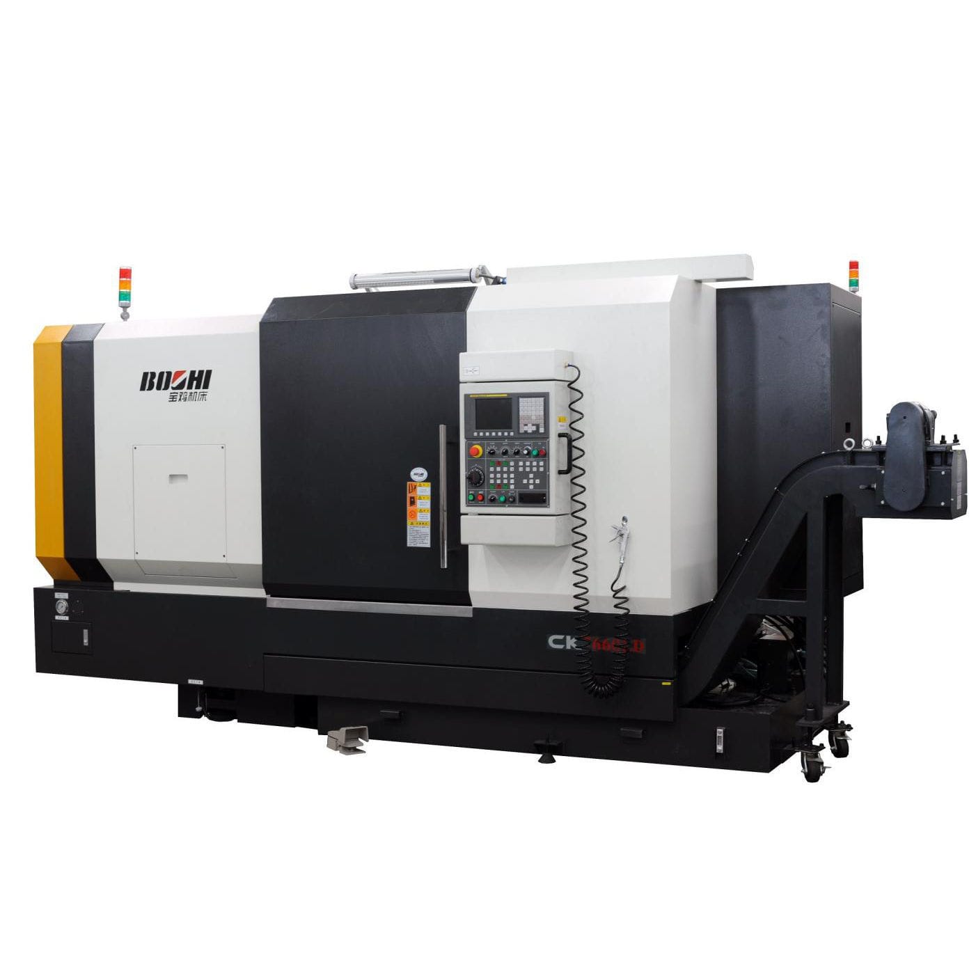 Aluminum wheel lathe - CK7660LD - BOCHI Machine Tool Group Co., Ltd. - CNC / horizontal / 2-axis