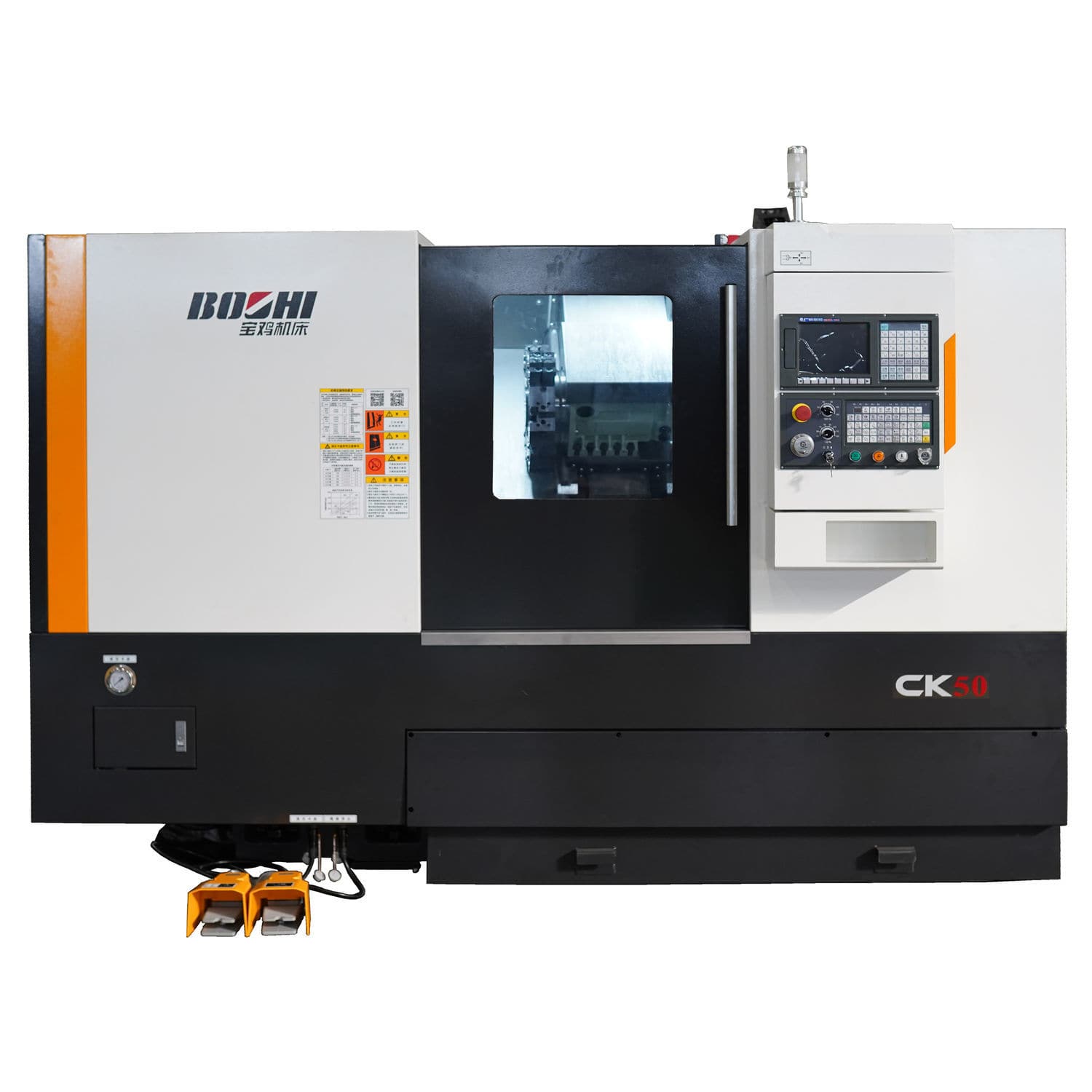 CNC lathe - CK40/50 - BOCHI Machine Tool Group Co., Ltd. - horizontal / 2-axis / A2-5