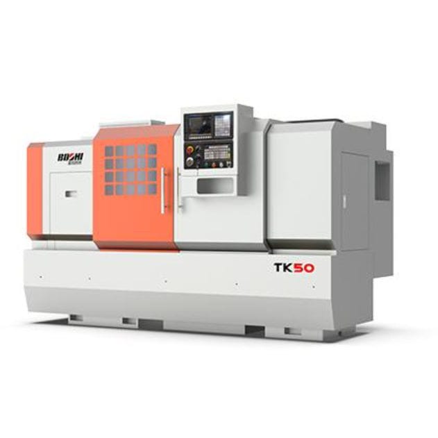 CNC lathe - TK50 - BOCHI Machine Tool Group Co., Ltd. - horizontal / 2-axis / A2-8