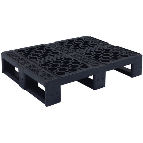 Heavy load pallet - My-P - Interbox S.A. - recycled plastic / rugged