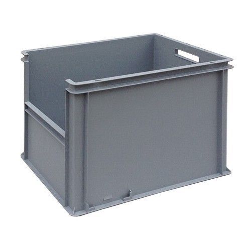 PP crate - Delta Mec 70 Open - Interbox S.A. - stackable / front ...