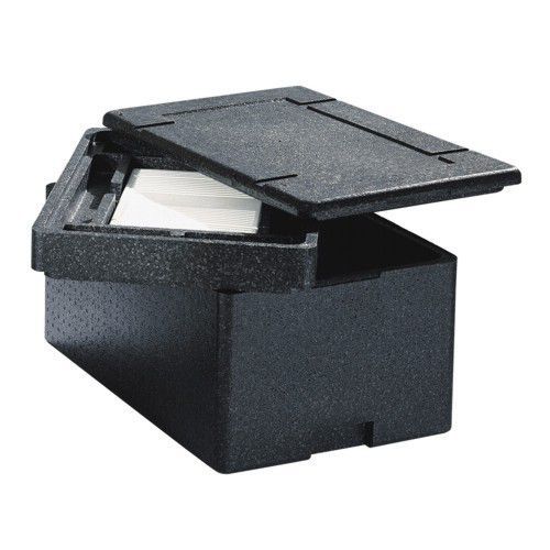 Isothermal crate - Interbox S.A. - PP / for food applications / recyclable