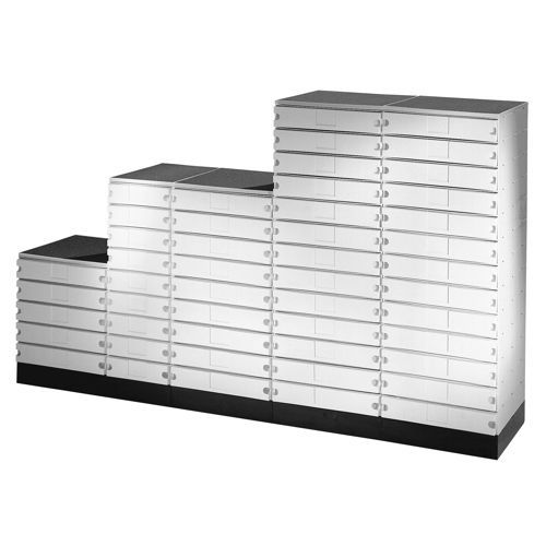 Document chest of drawers - Memoria series - Interbox S.A.