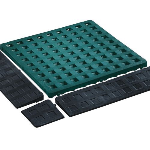 Floor grating - Epsilon - Interbox S.A. - polypropylene / polyethylene ...