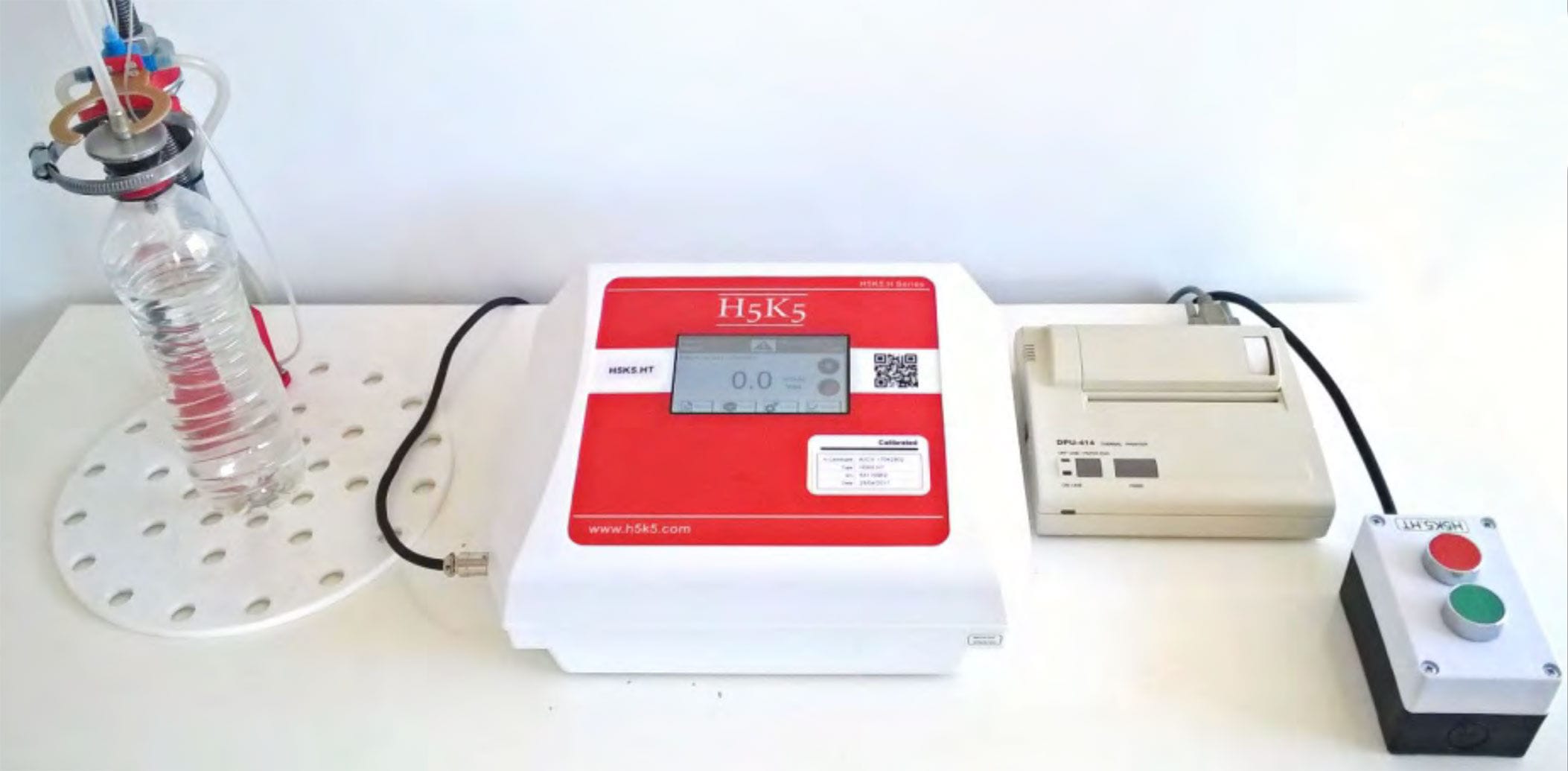 Vacuum leak tester - H5K5.HB - H5K5 Leak Detection SRL - for bottles ...