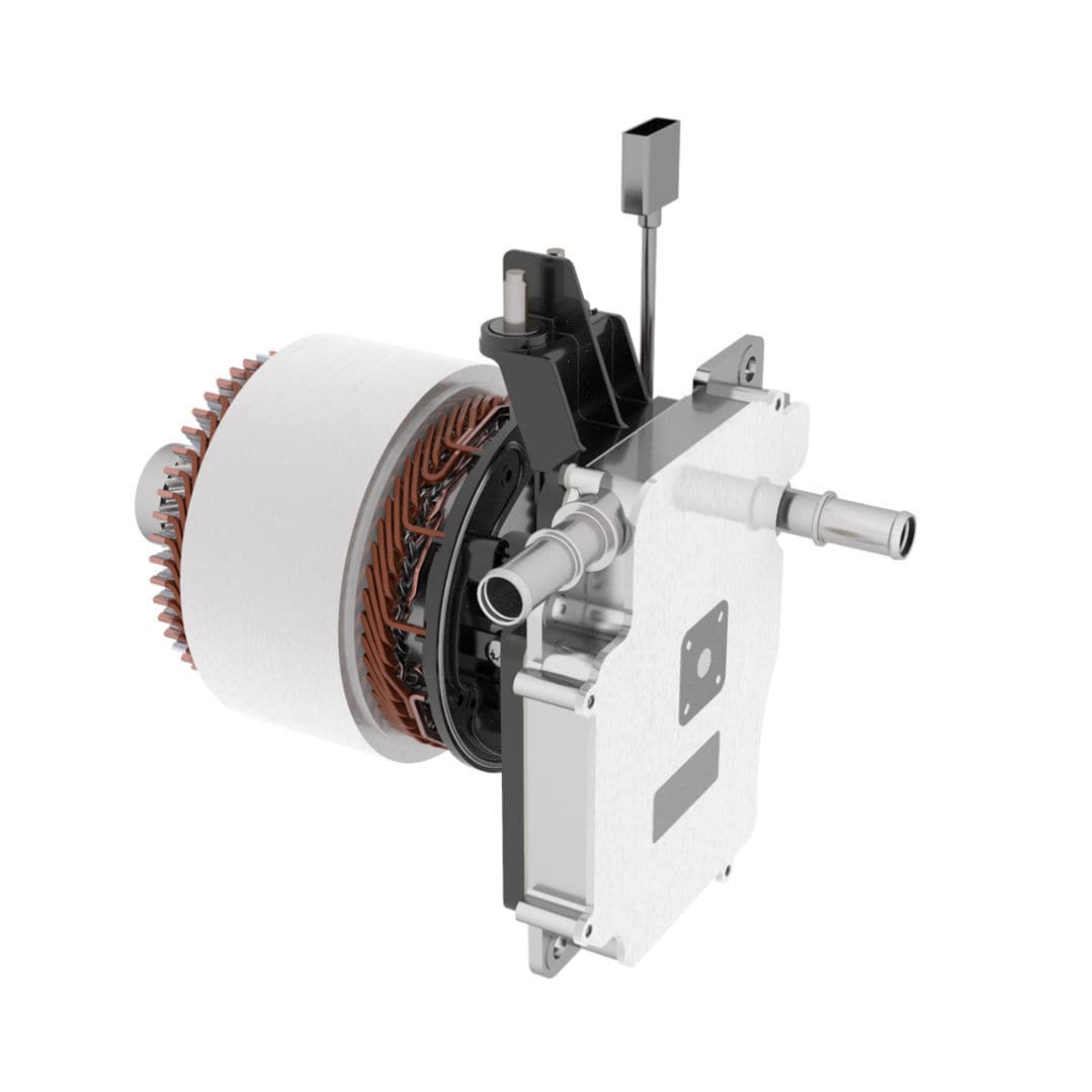 Universal motor - Vitesco Technologies - DC / 48 V / compact