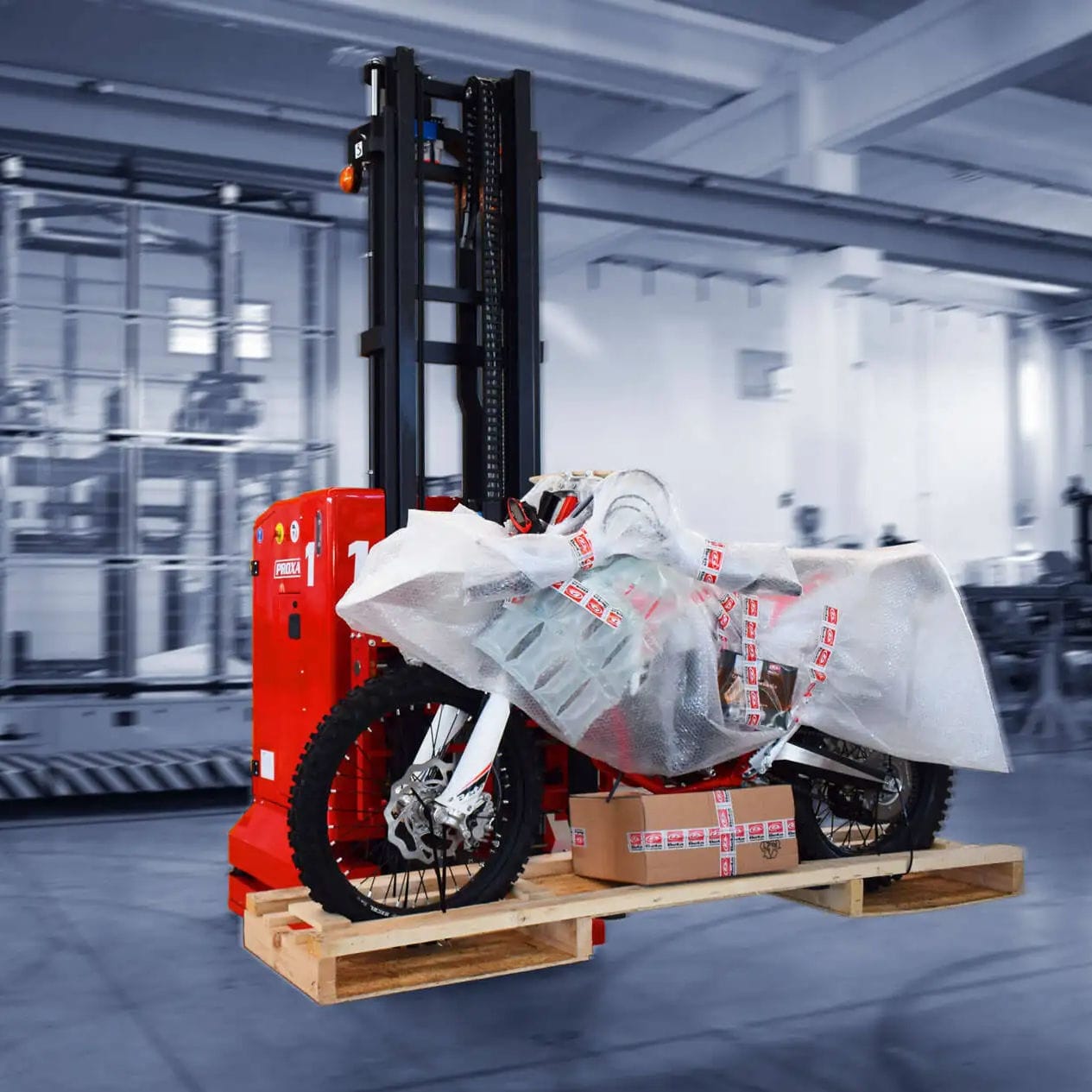 Handling autonomous mobile robot - LIFTER series - Proxaut Srl AGV ...