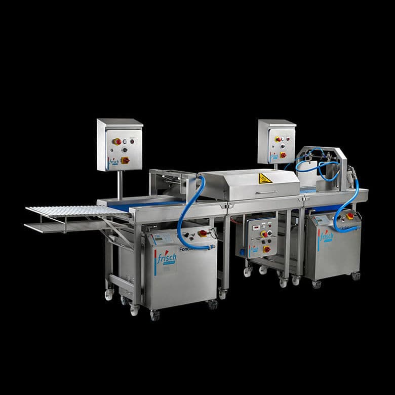 Bakery tray conveyor system - Combino 2100 - Frisch Spritzmatic GmbH ...