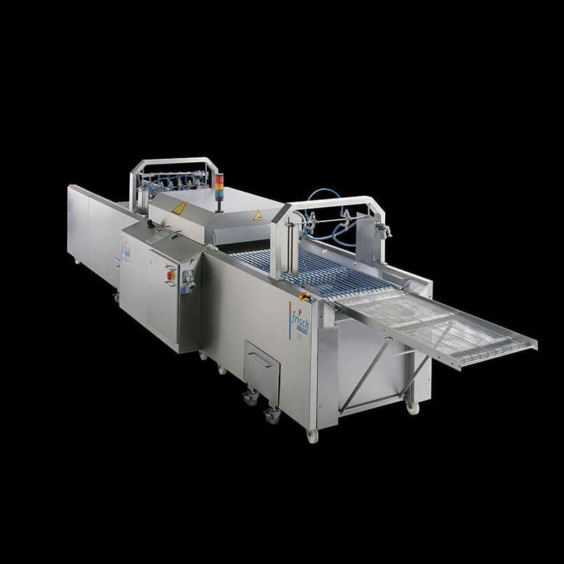 Bakery tray conveyor system - Econa 1300 - Frisch Spritzmatic GmbH ...