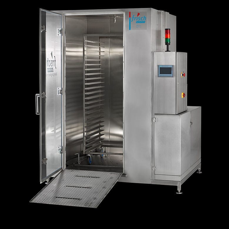 Trolley cleaning system - SRK W-7 - Frisch Spritzmatic GmbH - water ...