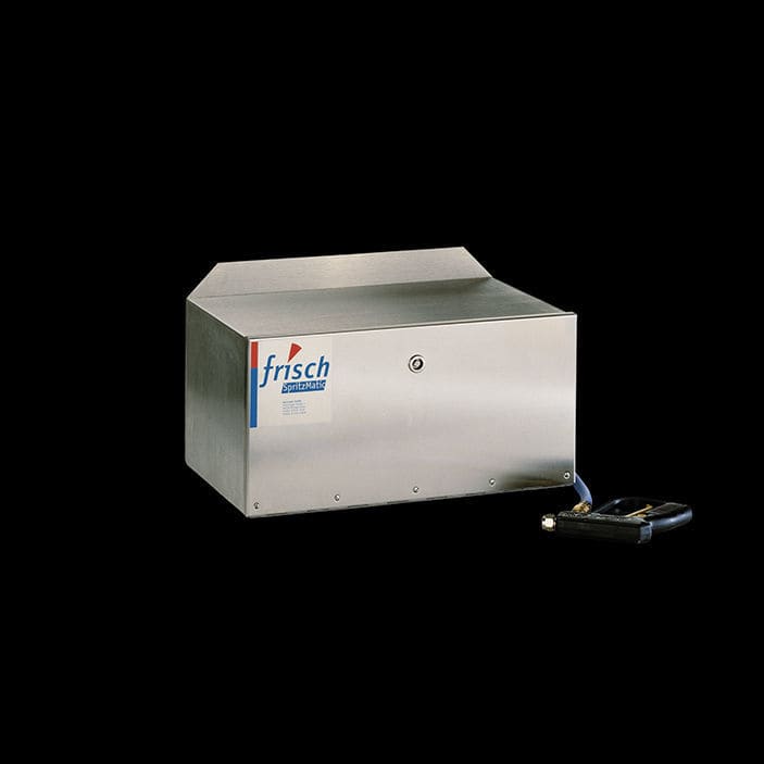 Glaze spraying machine - Profi 0200 - Frisch Spritzmatic GmbH