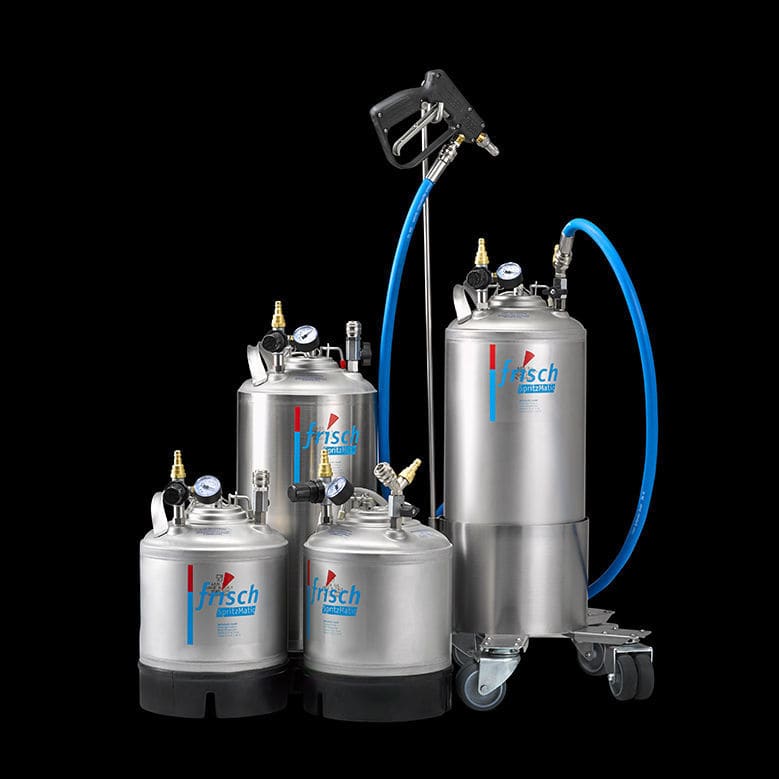 Glaze spraying machine - Hit 0300 - Frisch Spritzmatic GmbH