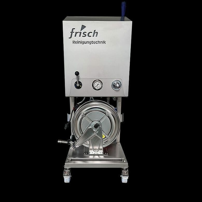 Low-pressure cleaning system - 5200 - Frisch Spritzmatic GmbH - water ...