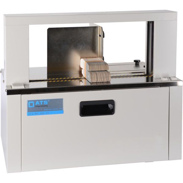 Automatic banding machine - ATS-MS 380 - ATS-Tanner GmbH Banderoliersysteme - mobile / table-top ...