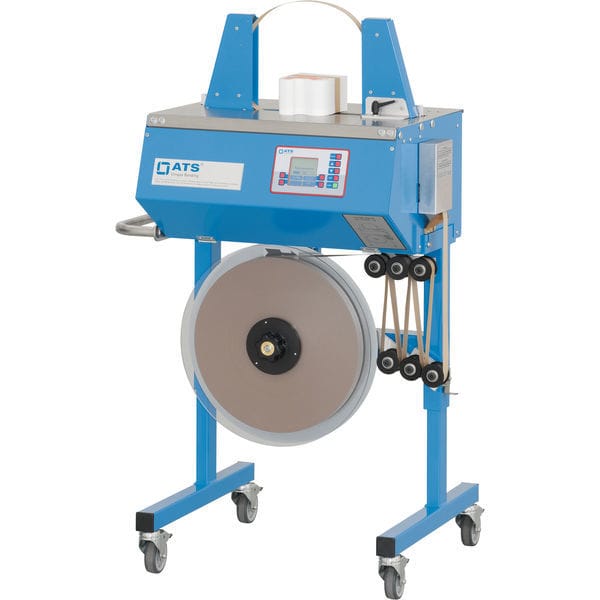 Automatic banding machine - US-2000 LD1 - ATS-Tanner GmbH Banderoliersysteme - with touch screen ...