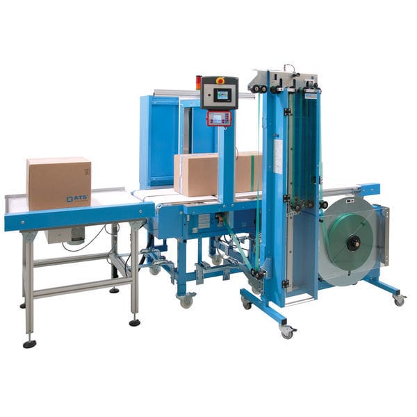Automatic banding machine - US-2000 TR-AST-BM-J - ATS-Tanner GmbH Banderoliersysteme - with ...