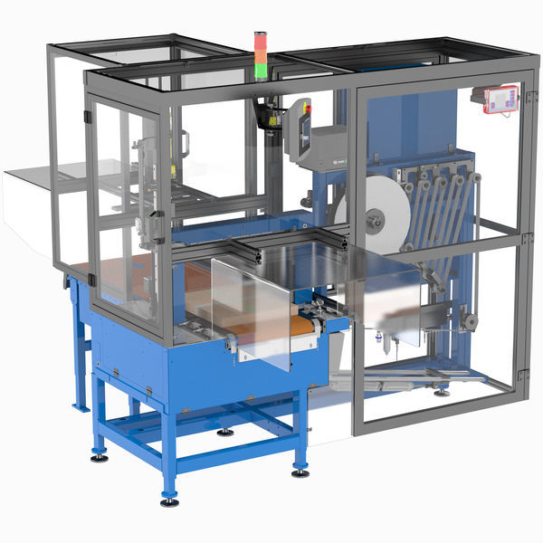 Automatic banding machine - US-2000 TRW-FD-MP-L - ATS-Tanner GmbH ...