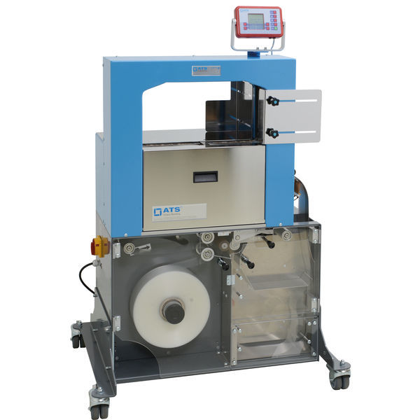 Automatic banding machine - US-2100 AD - ATS-Tanner GmbH Banderoliersysteme - with touch screen ...