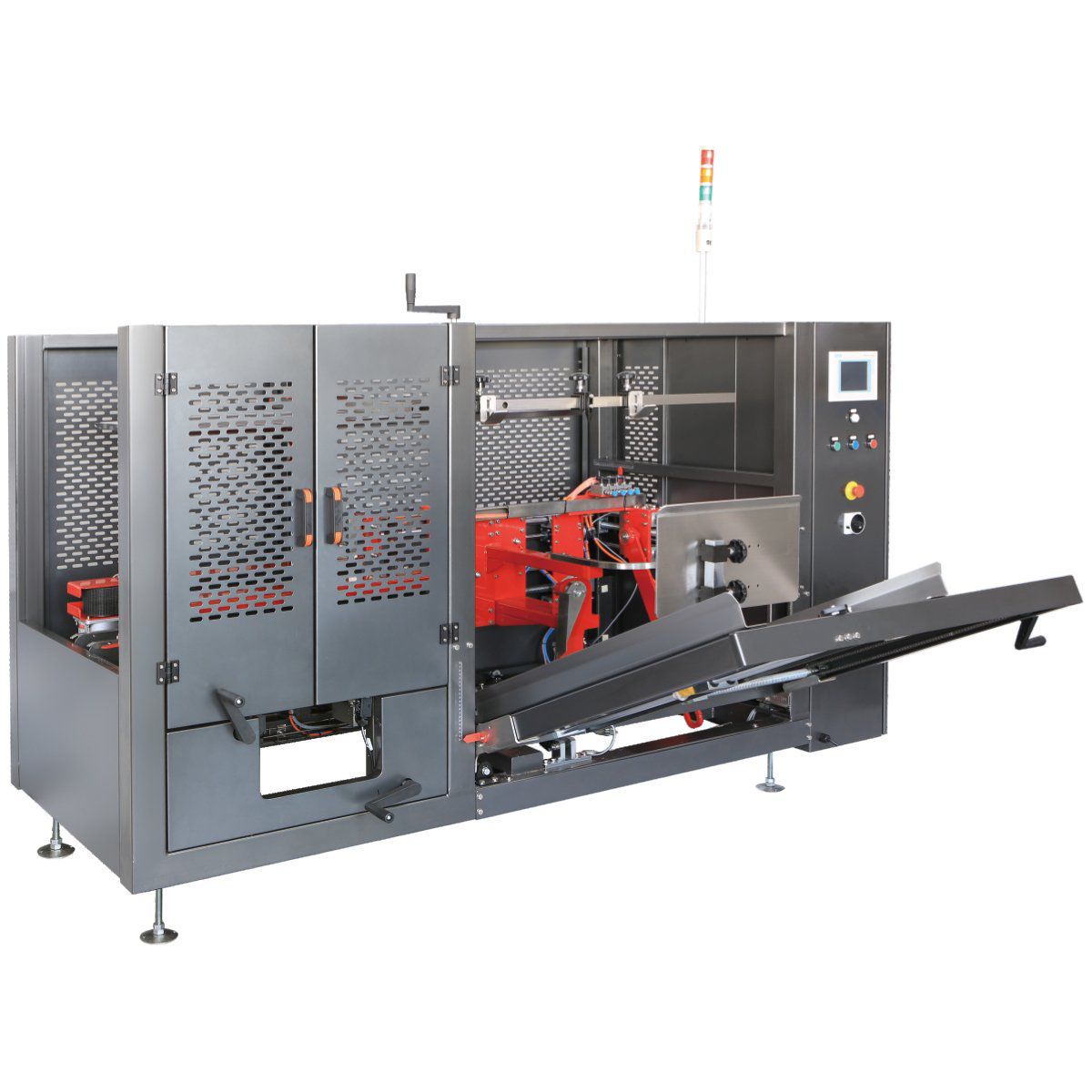 Automatic cardboard box/case erector - BOX CE 20X - NOMATECH s.r.o.