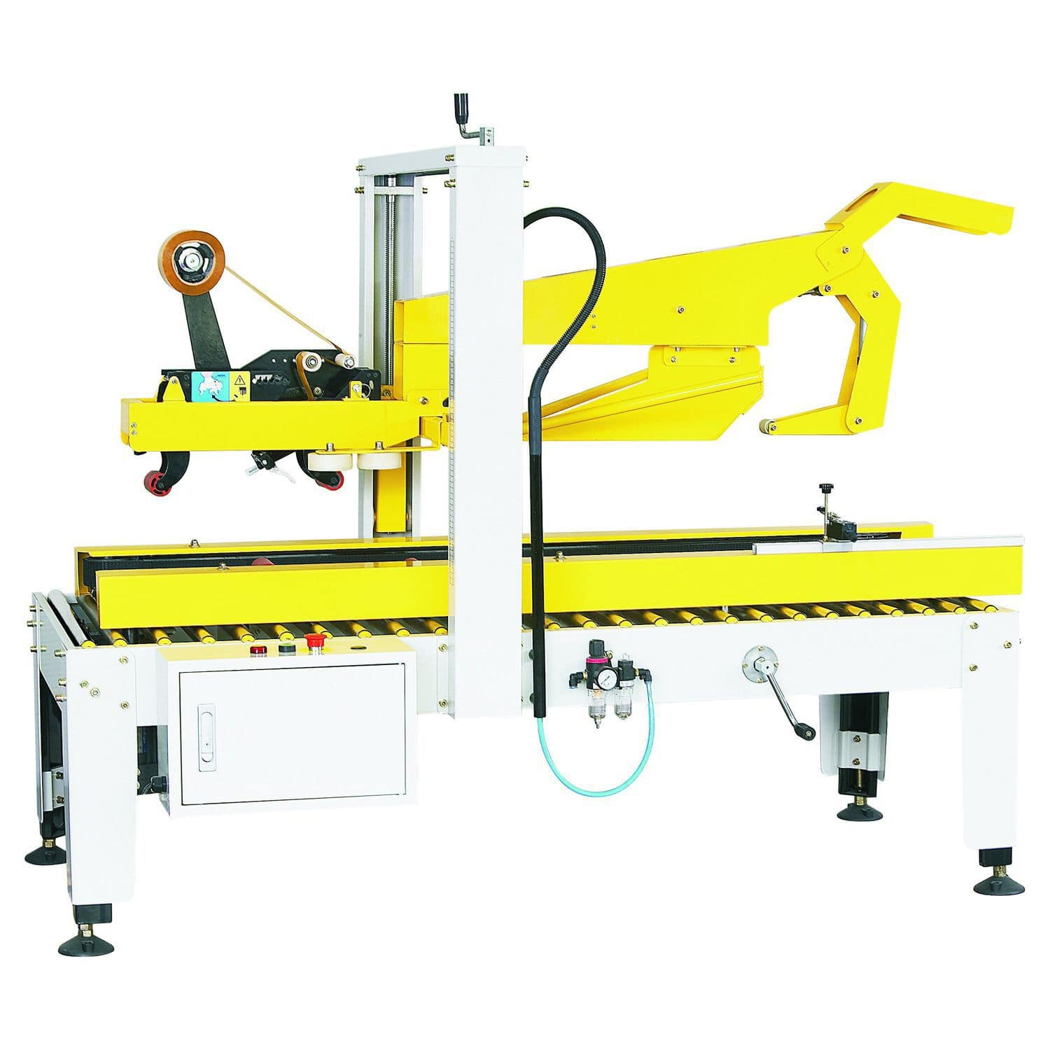 Multi-flap carton sealer - BOX CS 3A - NOMATECH s.r.o. - adhesive tape ...