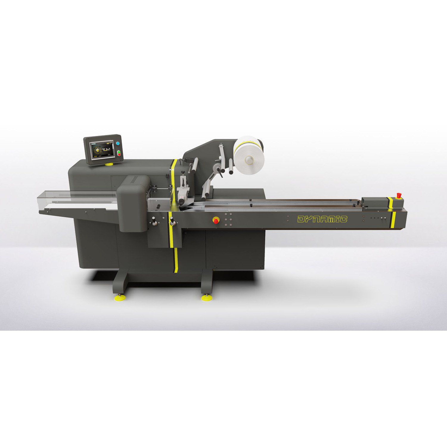 Horizontal bagging machine - TLM - NOMATECH s.r.o. - flow-pack / automatic / for the food industry